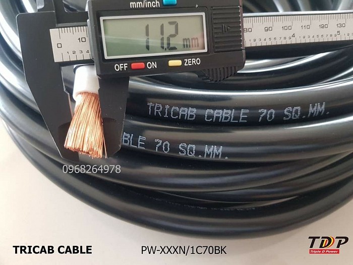TRICAB CABLE 70 sq.mm.