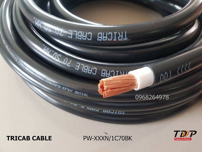 TRICAB CABLE 70 sq.mm.