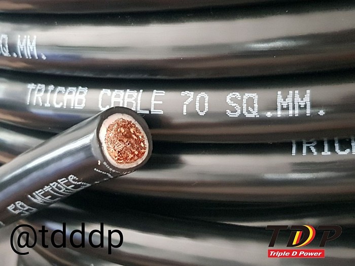 TRICAB CABLE 70 sq.mm.